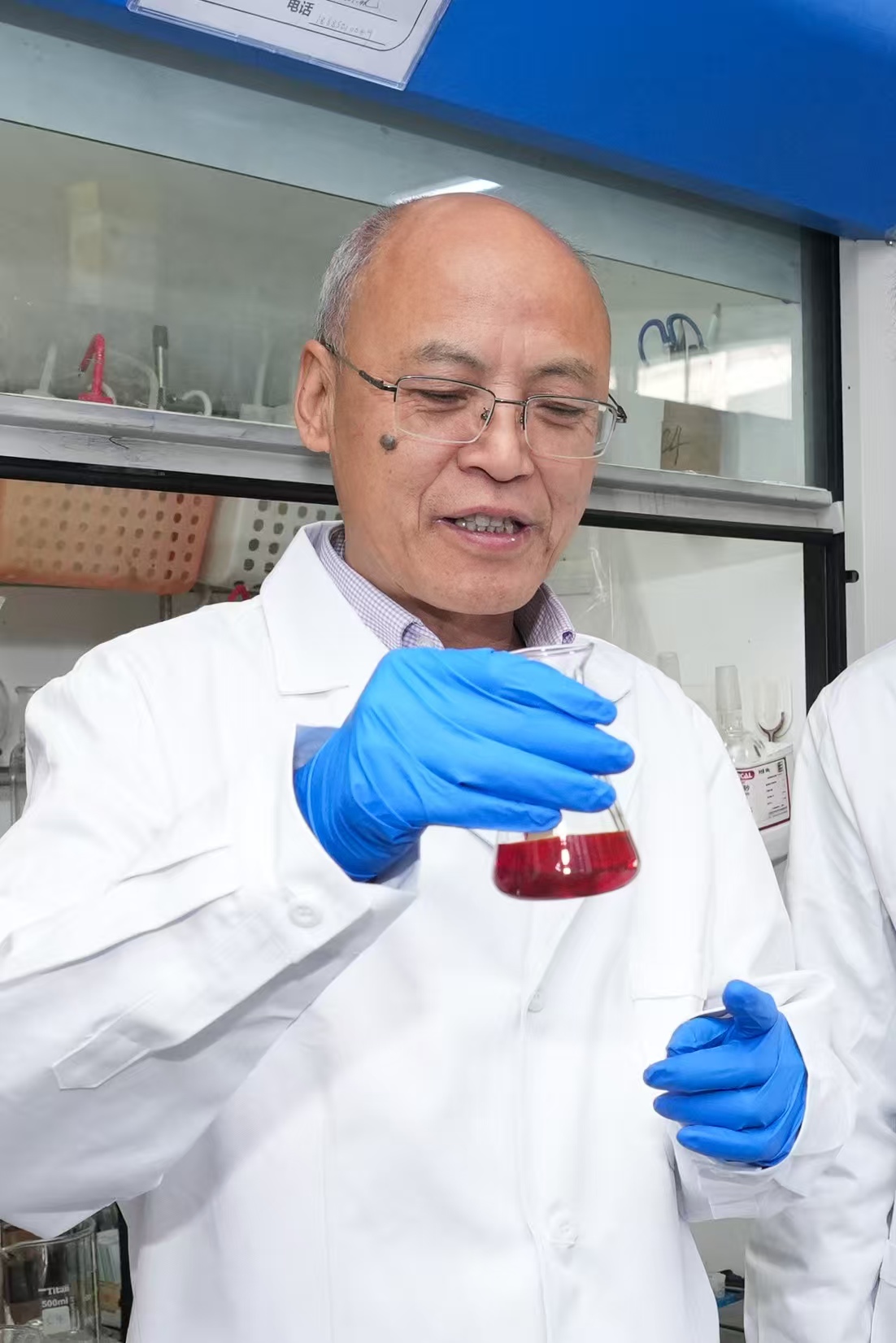 陈永胜教授当选中国科学院院士