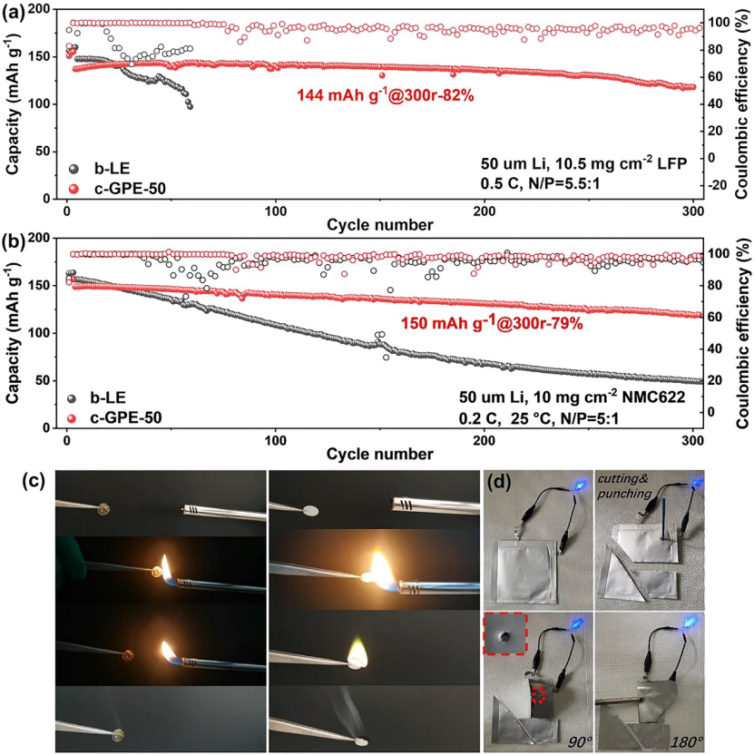 陈永胜&张洪涛团队ESM：原位三维交联凝胶聚合物电解质实现高性能锂金属电池！